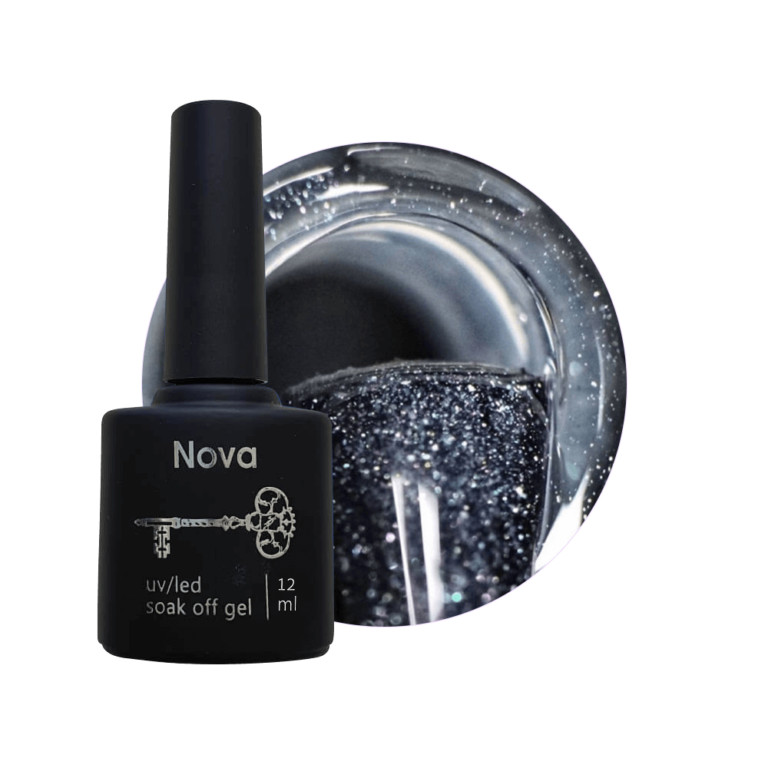 טופ NOVA ללא ניטרול עם מיקרו גלוס 12 מ׳׳מ – Juditag