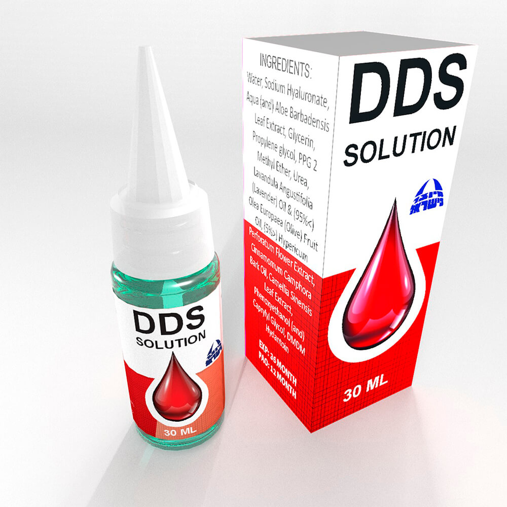 נוזל לעצירת דם DDS SOLUTION 30 מ"ל – Juditag