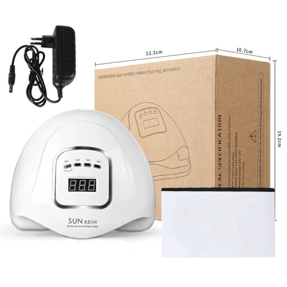 מנורת UV/LED לייבוש ציפורניים SUN5 – Juditag